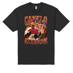Shirts | Canelo Alvarez Team Canelo Mexico T Shirt New S5xl 223 Fast ...